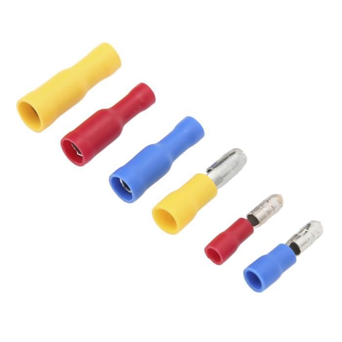 OMABETA Borne de câblage Kit de connecteurs électriques pour bornes de ...