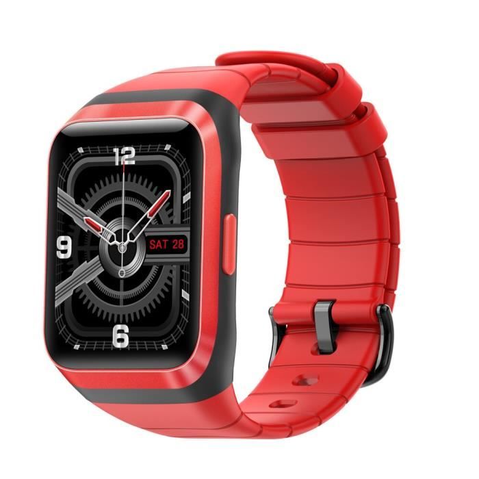 RUMOCOVO® Montre connectée de sport pour hommes, écran tactile de 1.7 ...