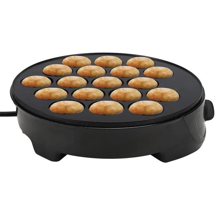 Takoyaki Maker, Machine Gaufrier Gaufres Bulles, Gaufrier Oeuf, Bubble ...