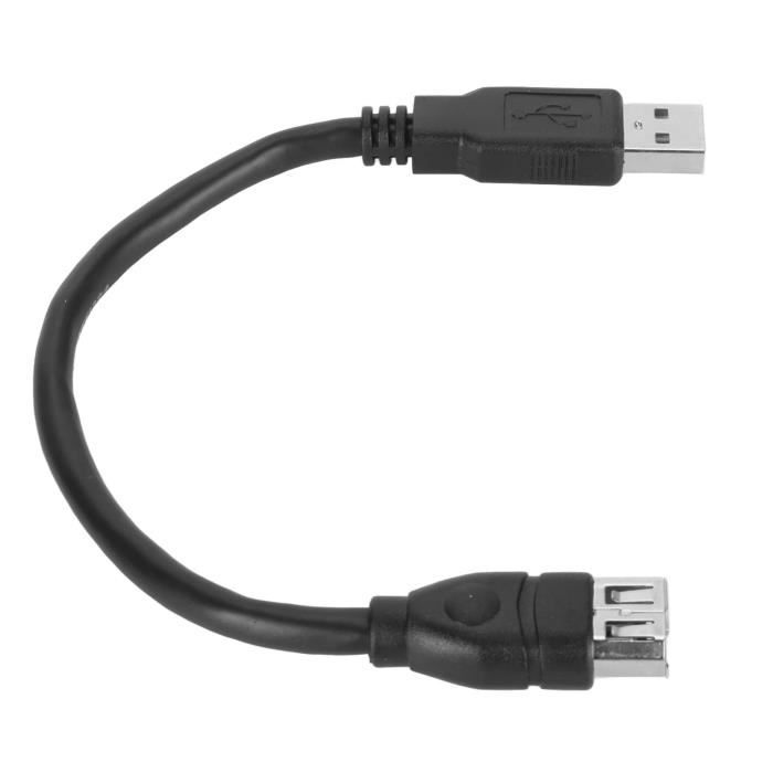 Câble adaptateur Firewire 1394 6 broches vers USB - Vvikizy - 20 cm - Plug and Play - Compatible ...
