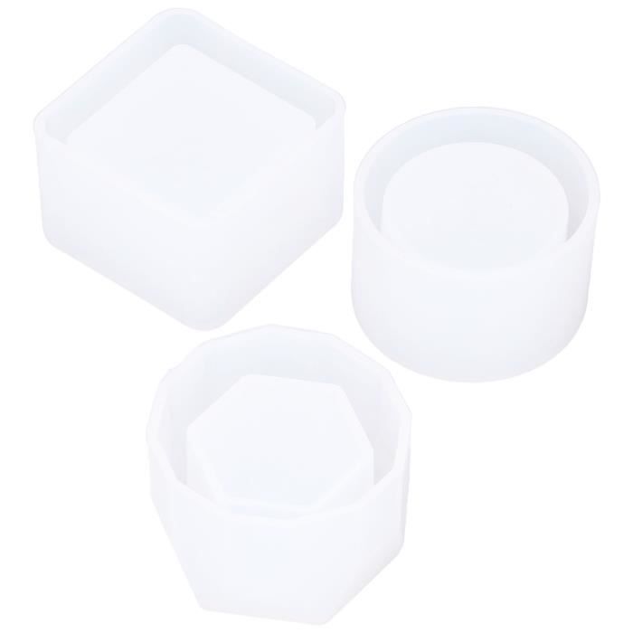 Zerone moule en silicone pour boîte de rangement Moules en silicone ...