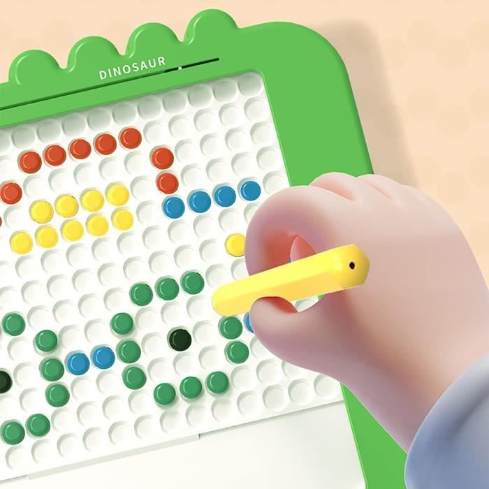 Planche à Dessin Magnétique Magna Dots, Magna Dots Doodle Board avec ...