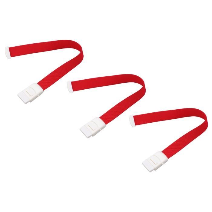 GOTOTOP Garrot à boucle Garrots 3PCS Tourniquet extérieur d'urgence ...