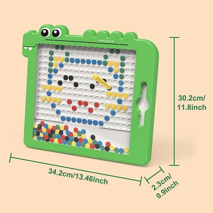 Planche à Dessin Magnétique Magna Dots, Magna Dots Doodle Board avec ...