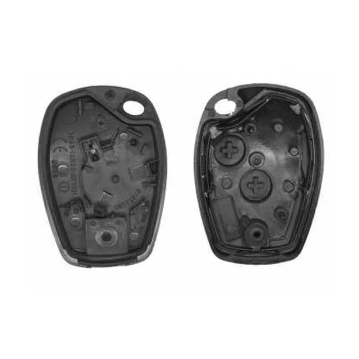 COQUE CLE ADAPTABLE POUR RENAULT 2 BOUTONS LAME FRAISEE KEYSKAR ...
