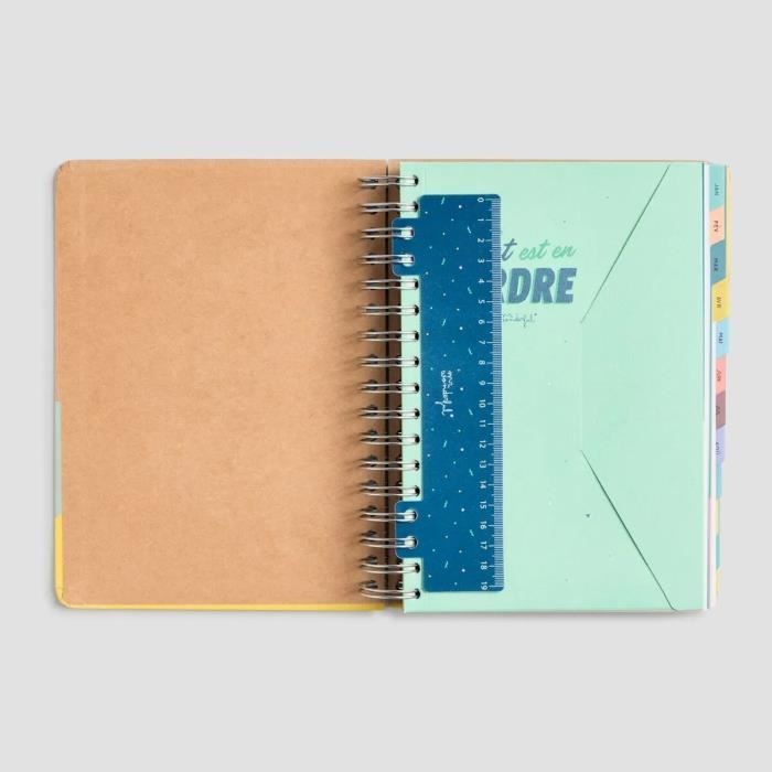 Agenda classique 2023 Journalier - Un grand jour commence juste ici Mr ...