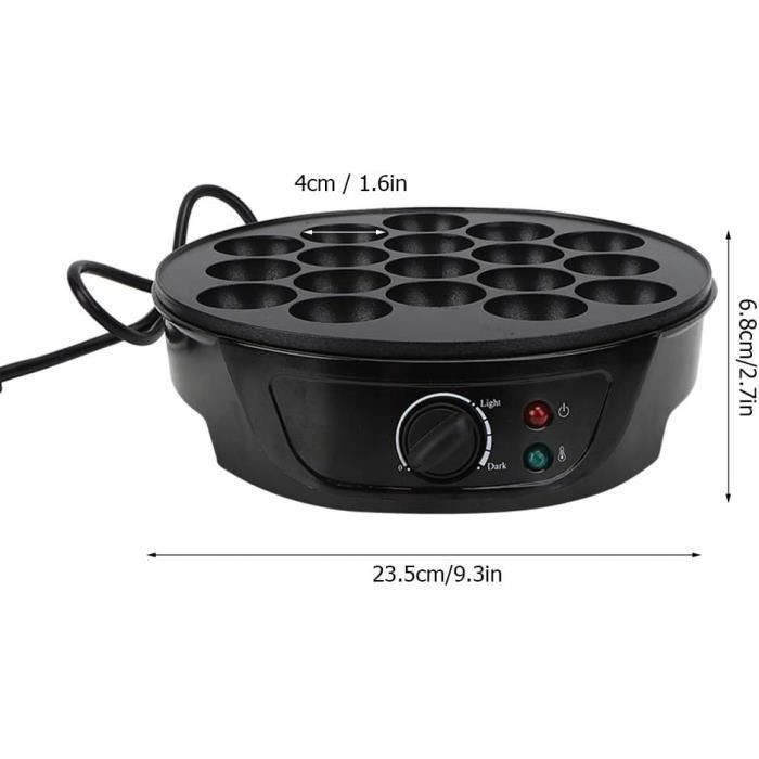 Takoyaki Maker, Machine Gaufrier Gaufres Bulles, Gaufrier Oeuf, Bubble ...