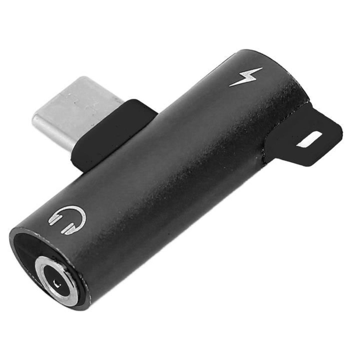 ROM Adaptateur Jack Type C Vers 3.5Mm Hifi Charge Rapide ( ) - Cdiscount Téléphonie