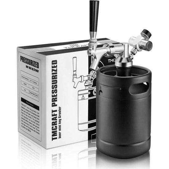 CRAFT - Mini Keg Growler de 2 litres - système de kit de fût Domestique ...