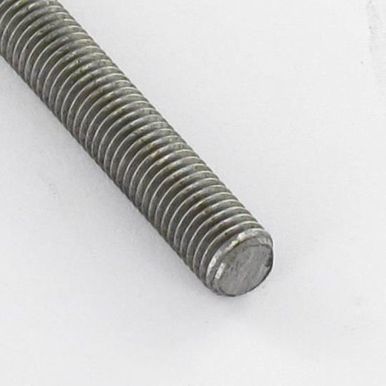 TIGE FILETEE M8 LONGUEUR 1 METRE CLASSE 12.9 ACIER BRUT ...