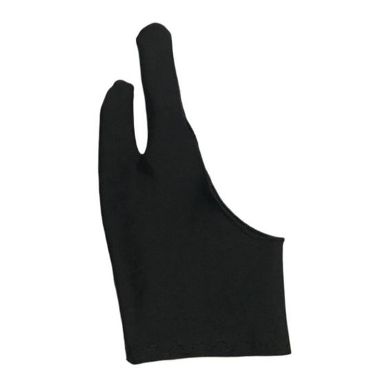 Gant pour Tablette,5 pièces stylo graphique tablette tampon gant 2 ...