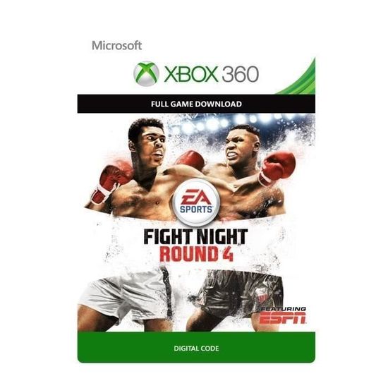 Fight Night Round 4 Jeu Xbox 360 à télécharger à télécharger - Cdiscount