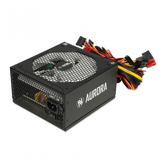 Unité d'alimentation - iBox - Aurora - 700 W - 20+4 pin ATX - Noir - Cdiscount Informatique