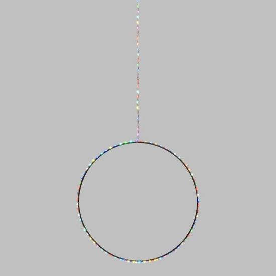 Cercle LT Ø37cm 2D 105 MicroLED MULTIFLASH RGB Ø1,5mm - Cdiscount Jardin