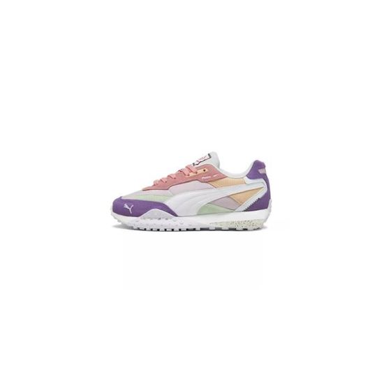 PUMA - BLKTOP RIDER MULTICOLOR - Femme Violet - Cdiscount Chaussures