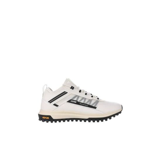 Chaussures Homme Colmar Breaker Blanc - Lacets - Textile Blanc ...