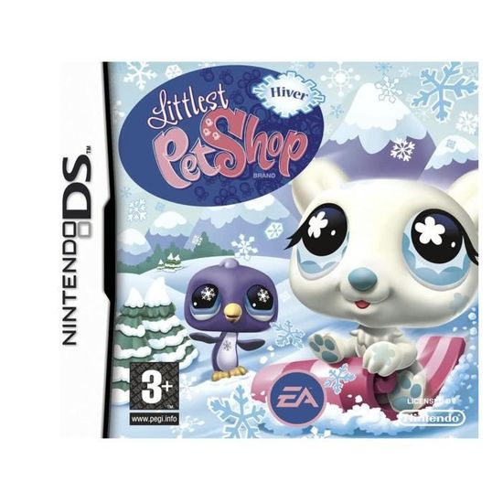 Littlest Pet Shop Hiver - Jeu Nintendo DS - Cdiscount Jeux vidéo