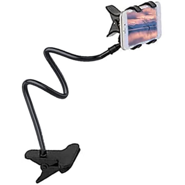 Universel Support en col de cygne, pour téléphone avec clip, Portable ...