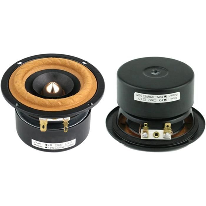 Woofer à Pleine Gamme de 3 Pouces LA CHAÎNE Hi-FI Unité de Haut-Parleur ...