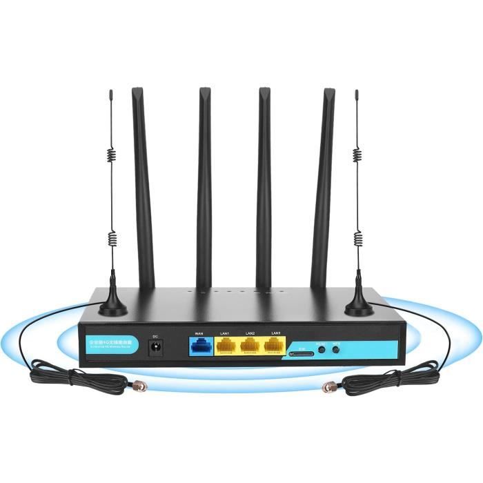 Routeur 4g, Routeur WiFi 300Mbps 4G LTE Routeur CPE Industriel sans Fil ...