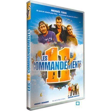 DVD Les 11 commandements - Achat / Vente dvd film DVD Les 11 ...