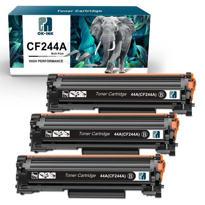 Cartouche de Toner - 7MAGIC - CF244A - Pack de 3 - Compatible HP ...