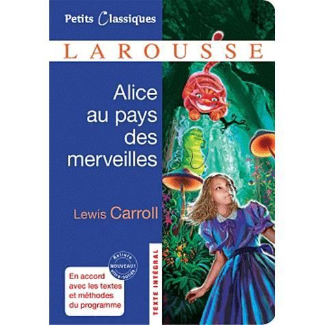 Alice au pays des merveilles - Cdiscount Librairie
