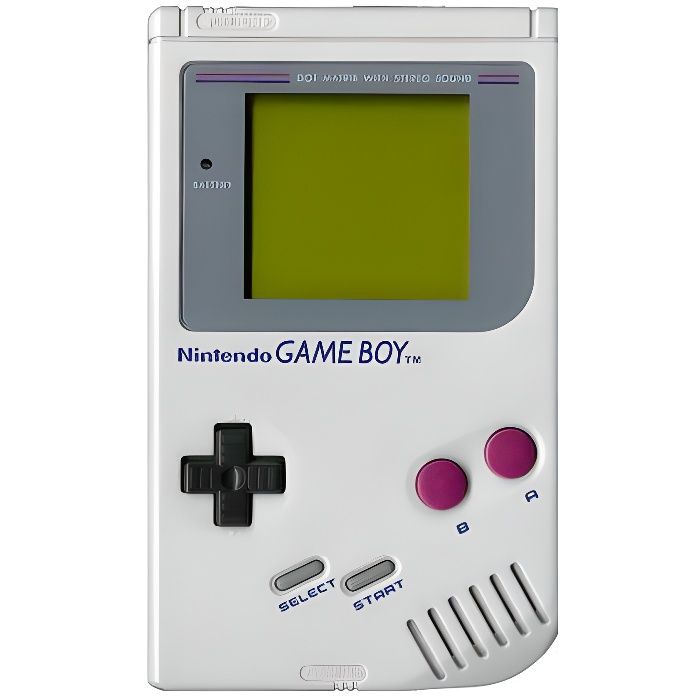 Nintendo Game Boy Console white - Cdiscount Jeux vidéo