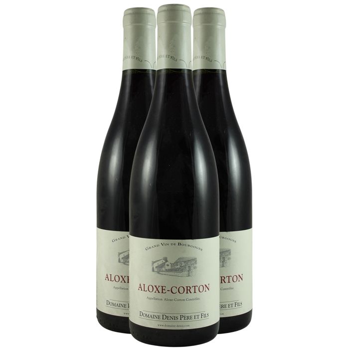 Domaine Denis Père et Fils Aloxe-Corton 2015 - Vin Rouge de Bourgogne ...