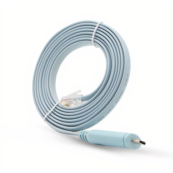 Câble De Console Usb-C À Rj45 Pour La Configuration De Périphériques ...