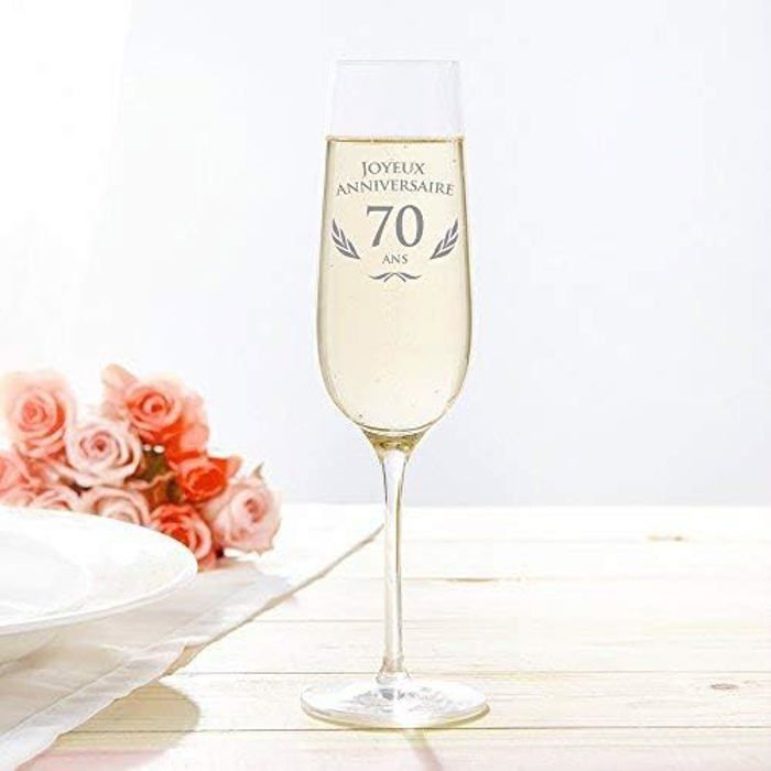 MUG - TASSE - MAZAGRAN-70 Ans - Standard - Flûte de Champagne avec ...