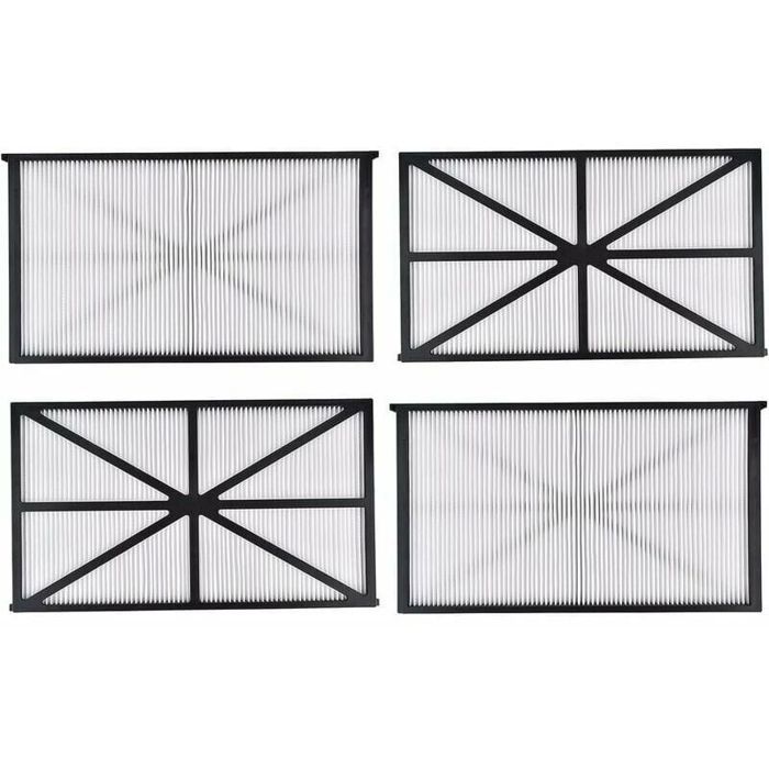 Kit de recharge 4 pièces RCX70101 pour cartouches filtrantes Hayward ...