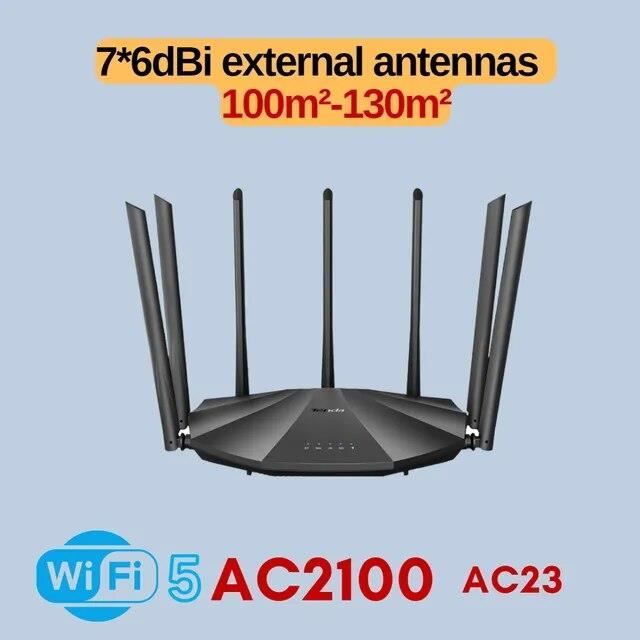 AC2100 WiFi 5 - Tenda WIFI 6 Routeur Gigabit AX3000 3000mbps Bi-bande ...
