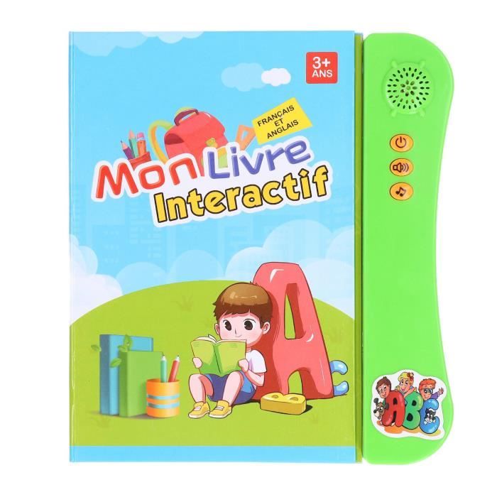 Livre Sonore Interactif Livre Sonore Français Anglais Pour Enfants ...