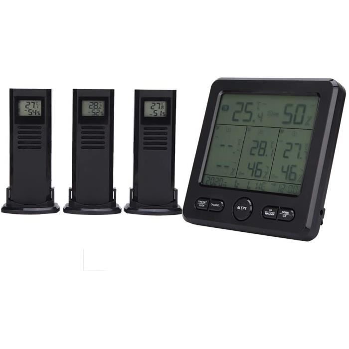 Station météo,capteur météo de chargement USB,indicateur de température ...