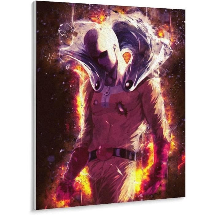 Puzzles 1000 Pièces Pour Adultes Puzzles En Papier One Punch Man Anime ...