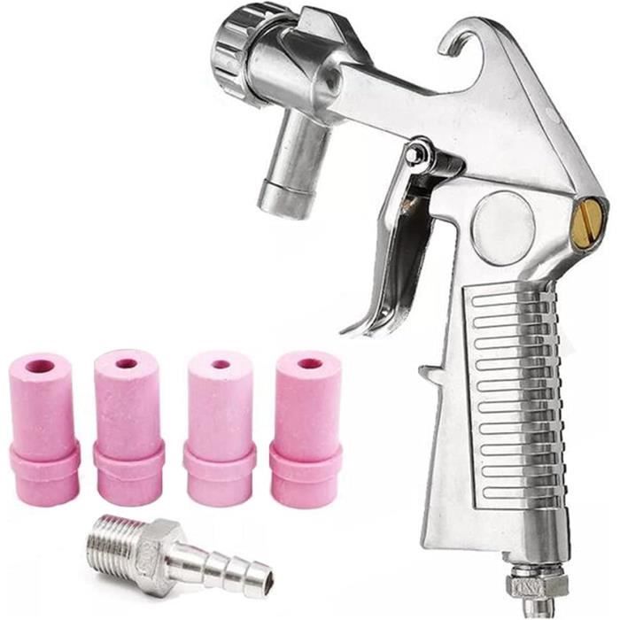 Sableuse - H1278 - Pistolet Air Siphon - Buses Céramique - Outil ...