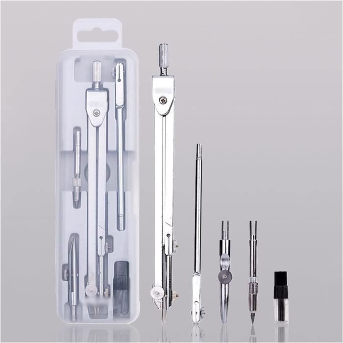 Geometrie Compass Kit De Géométrie Mathématiques Boussole En Métal Avec ...