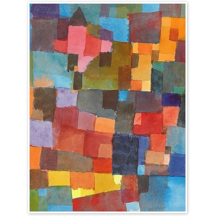 Espace Architecturale Poster De Paul Klee Affiches Pour Toutes Les ...
