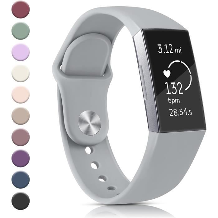 Bracelet Pour Fitbit Charge 3-Fitbit Charge 4 Bracelet Pour Homme Et ...