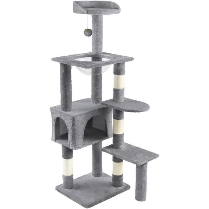 Arbre à Chat avec Capsule Spatiale et Griffoir Arbre à Grimper pour ...