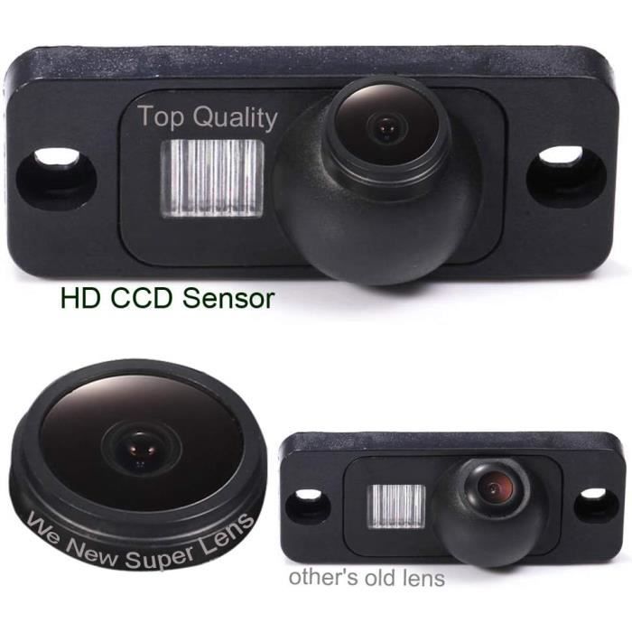 Caméra de recul pour Mercedes Benz M-Class W164 W163 ML320 1997-2011 ...