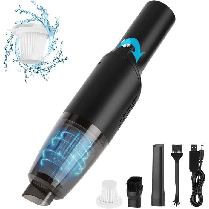 Aspirateur à Main Sans Fil 10000pa Aspirateur De Voiture Rechargeable