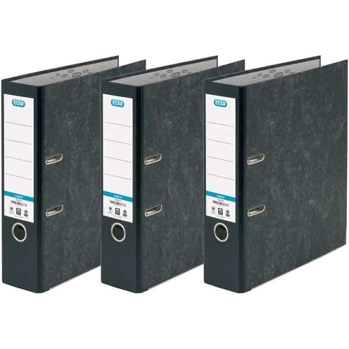 Classeur à levier format A4 Lot de 3 [W67] - Cdiscount Beaux-Arts et ...