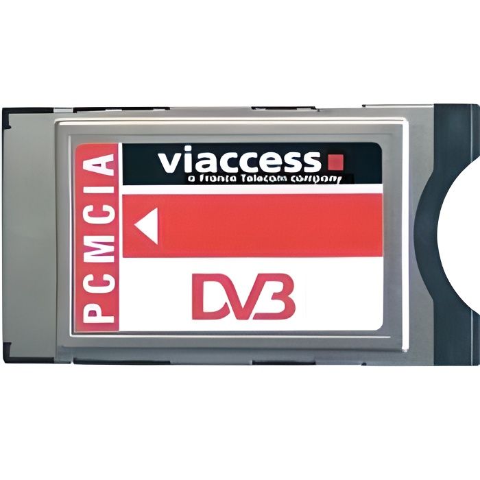 Module CI Viaccess - France Telecom - Noir - AB-Sat - TPS - Eutelsat 13 ...