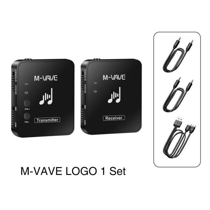 Écouteur sans fil - Lekato - Cuvave Wp 10 - Noir - Émetteur de Moniteur ...