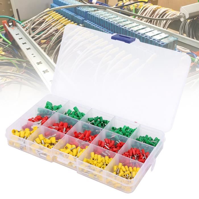 Terminal tubulaire, fil d'isolation de borne de Tube en boîte ...