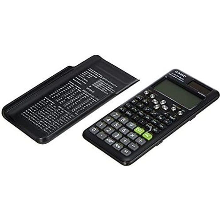 Calculatrice Scientifique - CASIO - FX-991ES Plus 2 - 417 Fonctions - Affichage Naturel - Noir ...