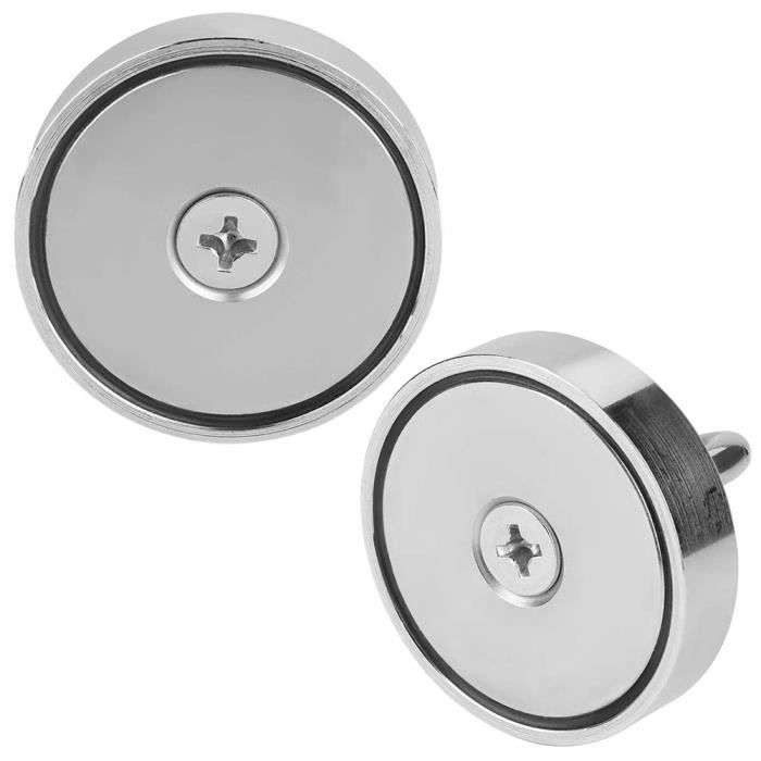 Cikonielf Aimants super puissants D75 récupération ronde super forte ...