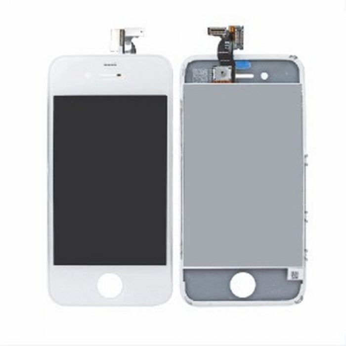 Ecran tactile LCD pour Iphone 4 blanc - COQUEDISCOUNT - Kit complet ...